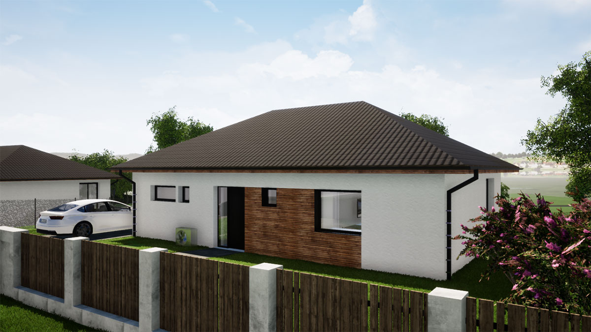 Projekty RD | Projekt Zlíč