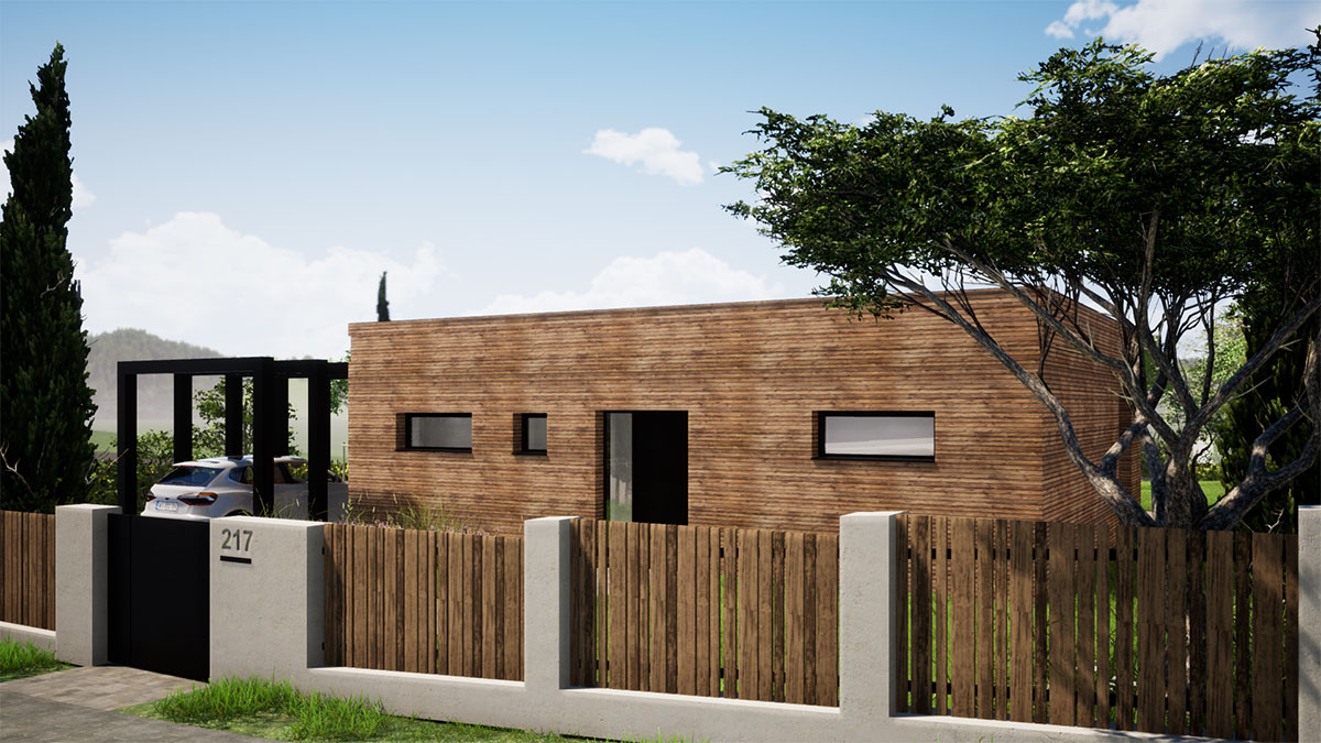 Projekty RD | Projekt Zlíč